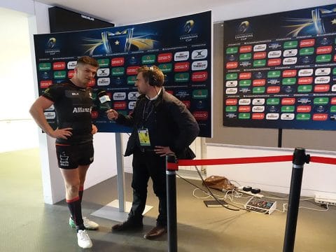 Media Backdrops For Television Interviews and Media Events