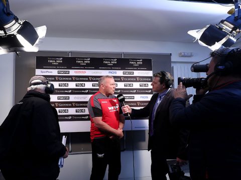 Media Backdrops For Television Interviews and Media Events